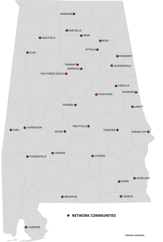 Join Our Network Of Communities | Main Street Alabama