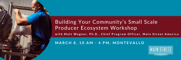 Building Your Community's Small Scale Producer Ecosystem Workshop
